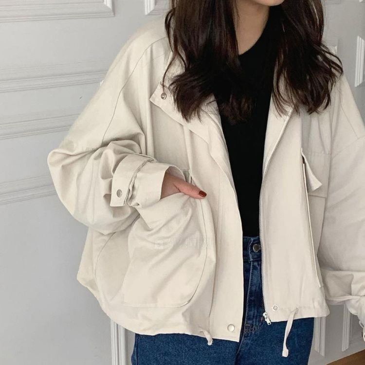 여자 허리스트링 바바리 하프 야상 솔리드 자켓 홈플러스 택배배송