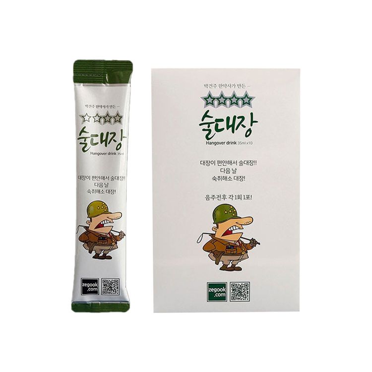 술대장 술먹기전후 간편 숙취해소음료 35mlx60포숙취음료 해장스틱 홈플러스 택배배송