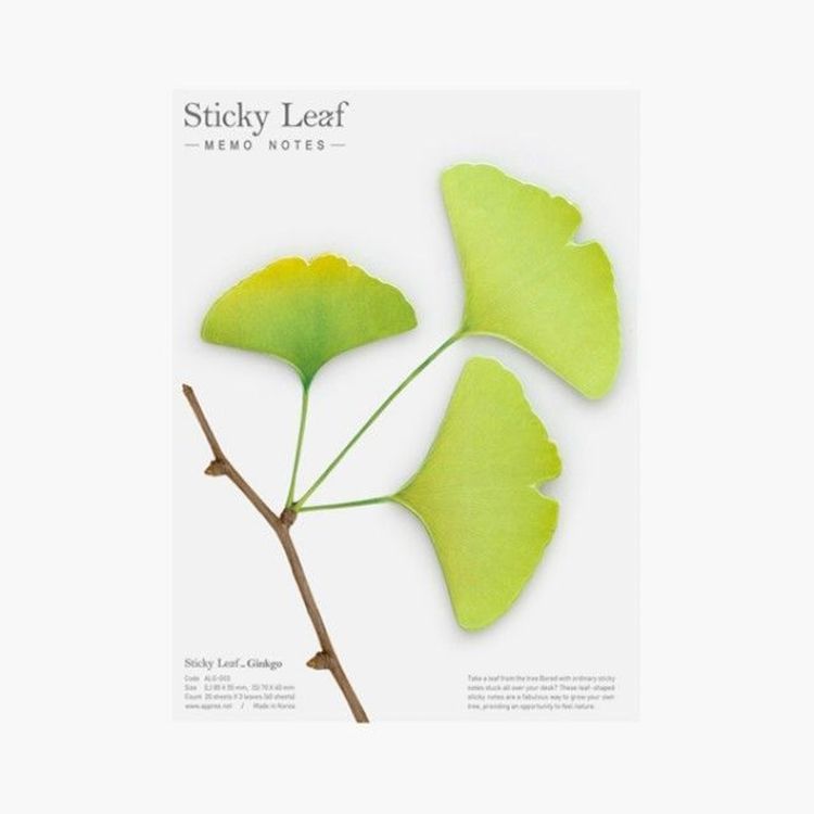 메모데코스티커 스티키리프 은행 Green L 2개묶음 점착메모지 메모 홈플러스 택배배송