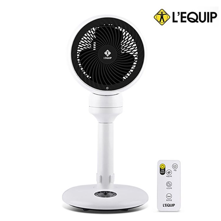 Lequip 리큅 스탠드형 리모컨 에어 서큘레이터 Lac St10 홈플러스 택배배송