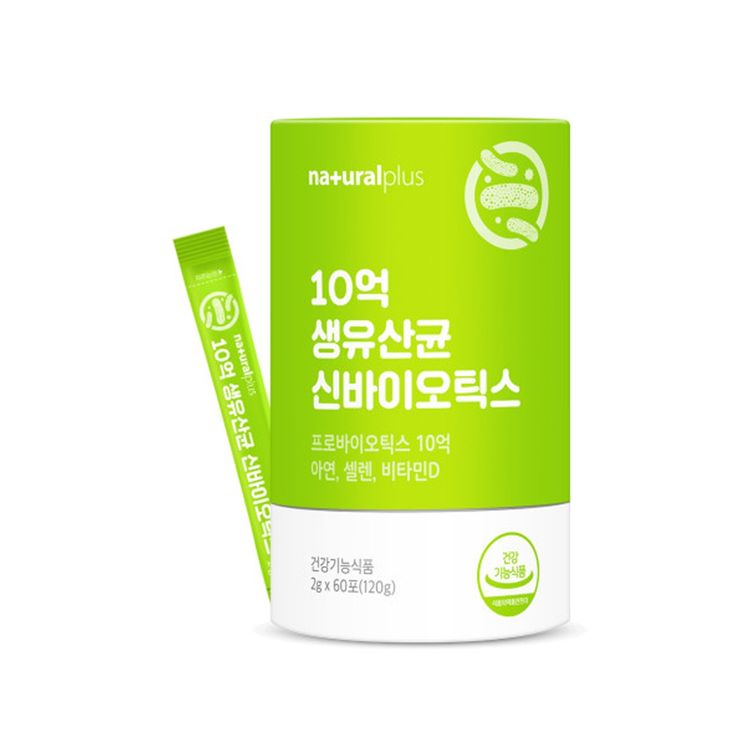 플러스 10억생유산균신바이오틱스60포 홈플러스 택배배송