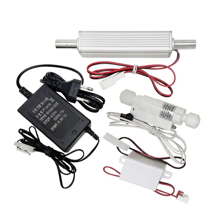 Yg F118 Uvc Led 자외선살균 워터 모듈 세트 5l 24v 식수소독 정수기소독 홈플러스 택배배송