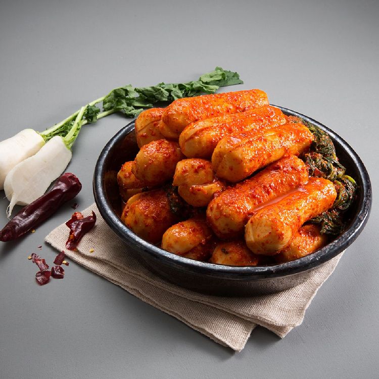 전라도 명품 총각김치 5kg 밥도둑 반찬 여수시니어클럽 홈플러스 택배배송