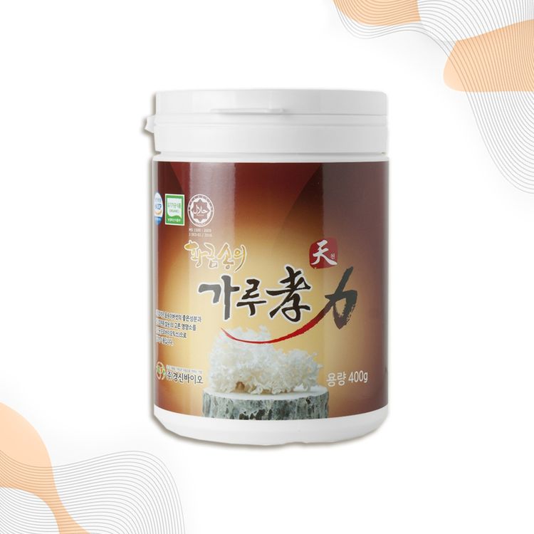 Ksb 발효 효소 꽃송이버섯 천 분말 가루 400g 홈플러스 판매자택배