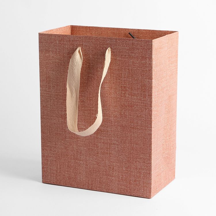 린넨 패턴 쇼핑백26x32cm 기프트백 홈플러스 택배배송