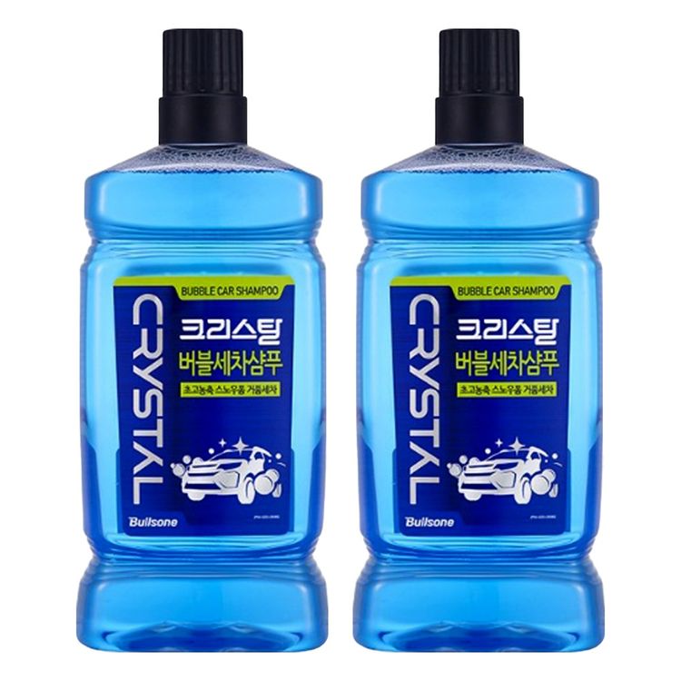 불스원 크리스탈 버블세차 샴푸 12l X 2개 홈플러스 택배배송