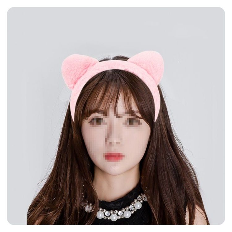 Pw 러블리밍크고양이머리띠핑크 파티 할로윈 행사 홈플러스 택배배송