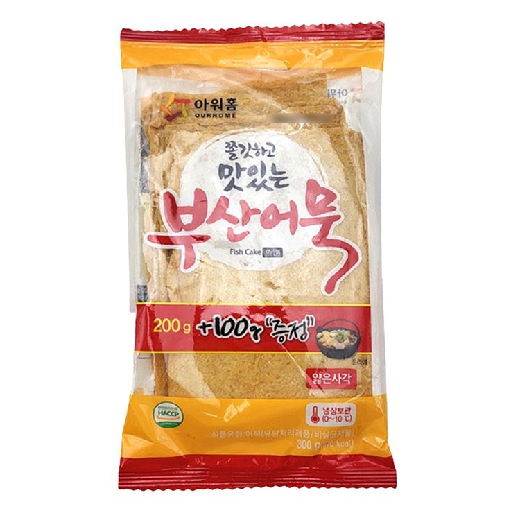 푸른들마켓 아워홈 쫄깃하고맛있는부산어묵300g 홈플러스 택배배송