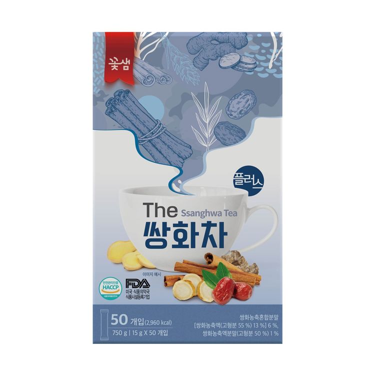 꽃샘 더플러스 쌍화차 50t 홈플러스 택배배송