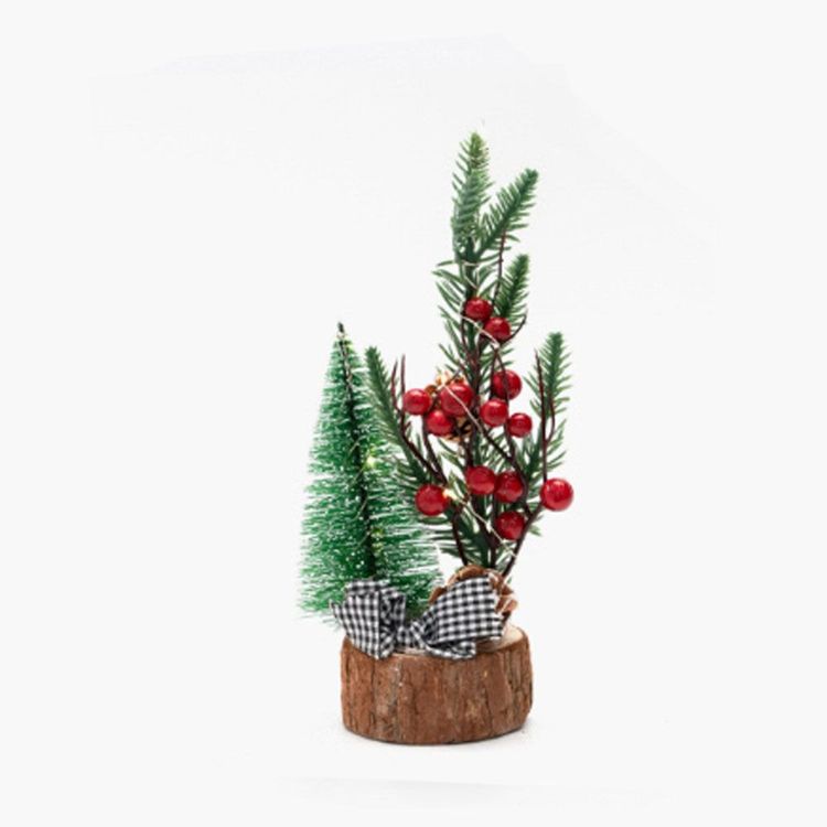 크리스마스 Nc2249a237d 장식 미니 트리 전구 11x23cm Led앵두 홈플러스 판매자택배