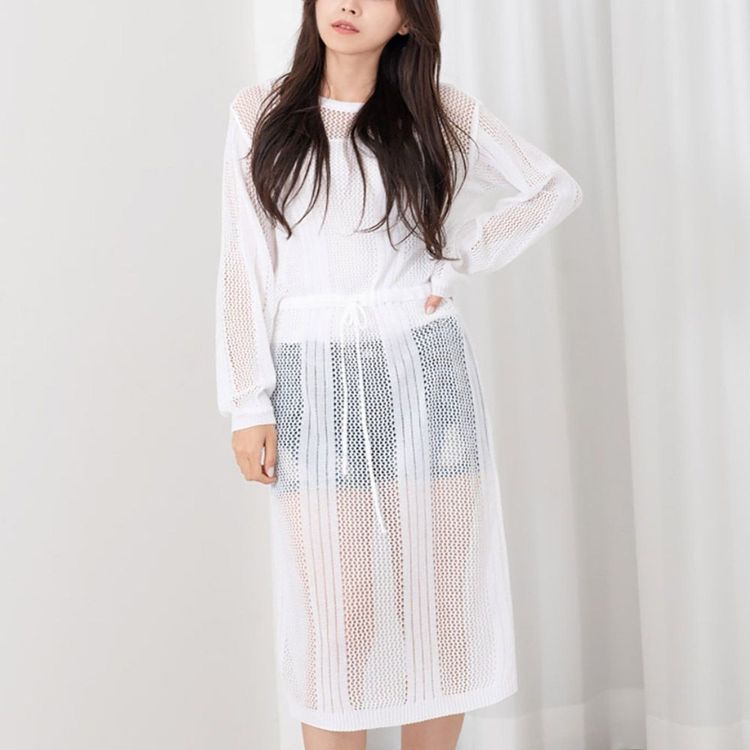 해변 수영장 비치웨어 옆트임 심플 여름 여성 원피스 홈플러스 택배배송