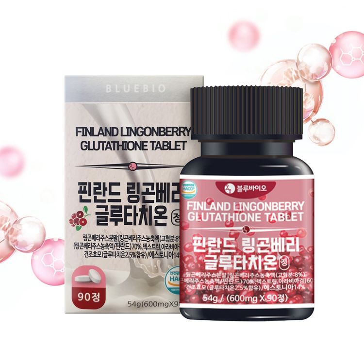 블루바이오 링곤베리글루타치온 90정 홈플러스 택배배송