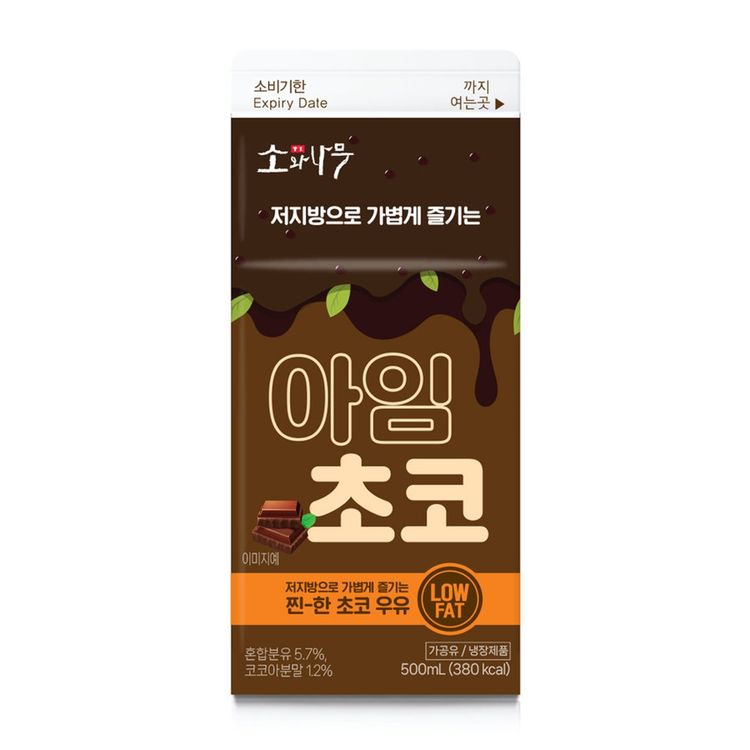 동원 소와나무 아임초코 500ml 홈플러스