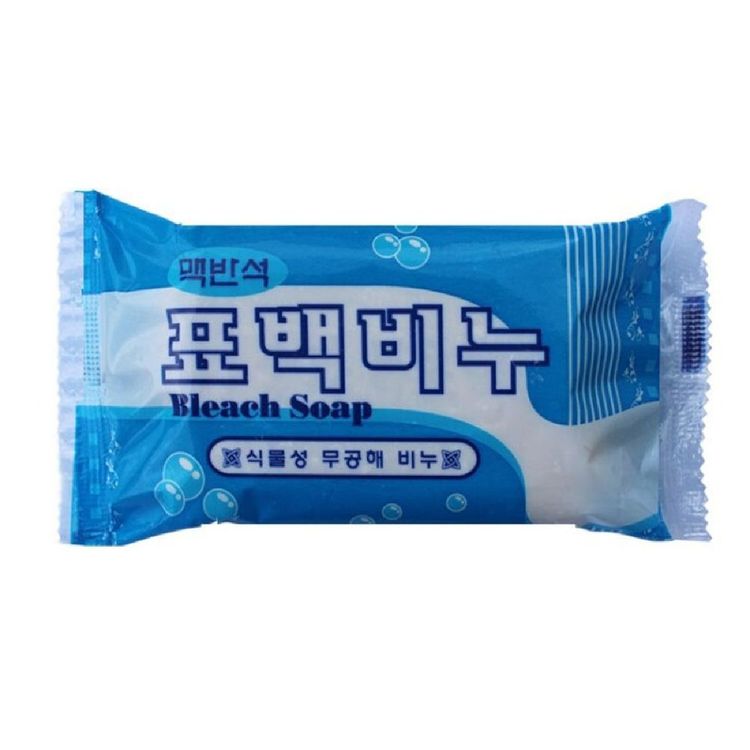 버블 맥반석 표백비누 세탁비누 240g 살균비누 홈플러스 택배배송