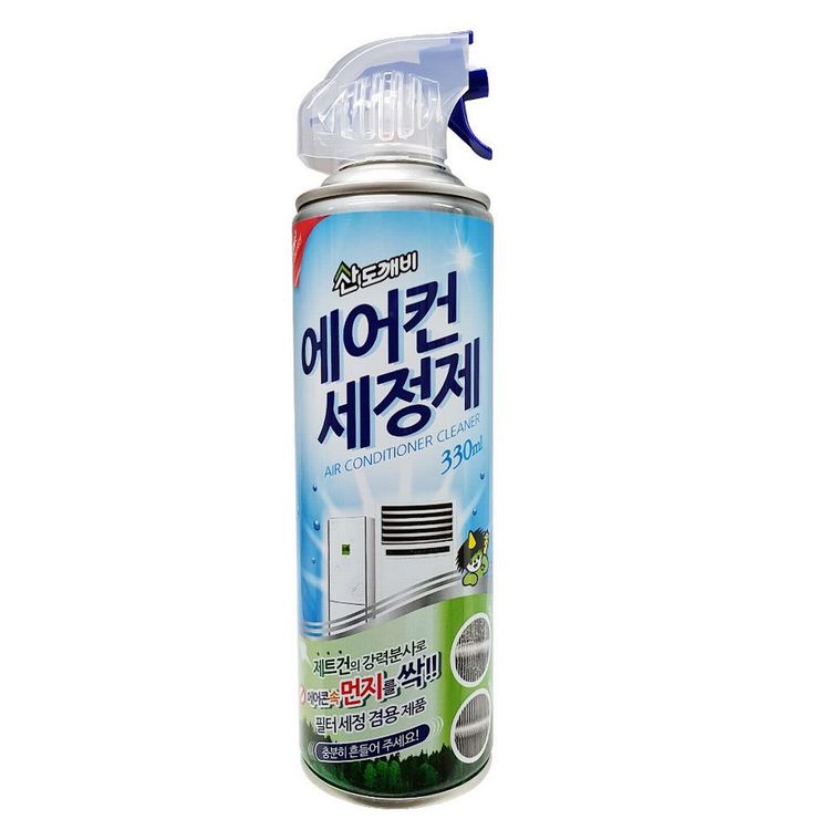 산도깨비 에어컨 세정제330ml 에어컨청소 탈취 벽걸이 홈플러스 택배배송