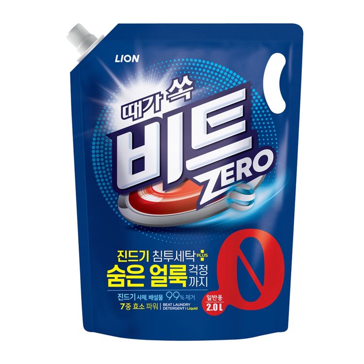Lion 때가쏙비트 일반 진드기 침투세탁 리필 2l 홈플러스 판매자택배