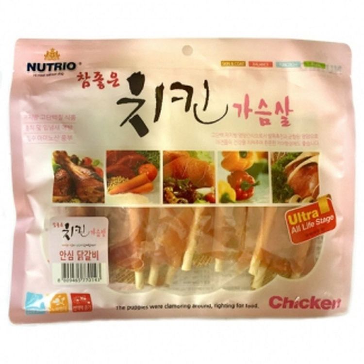 애견 안심 닭갈비맛 300g 강아지 육포 건조 간식 홈플러스 택배배송