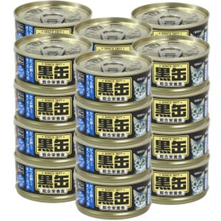 D17 흑관 미니캔 가다랑어포 참치 가다랑어 80g 24개 홈플러스 택배배송