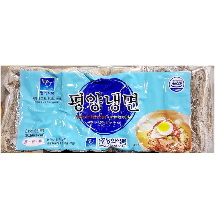 평화식품 평양 냉면 사리 200gx10 홈플러스 택배배송