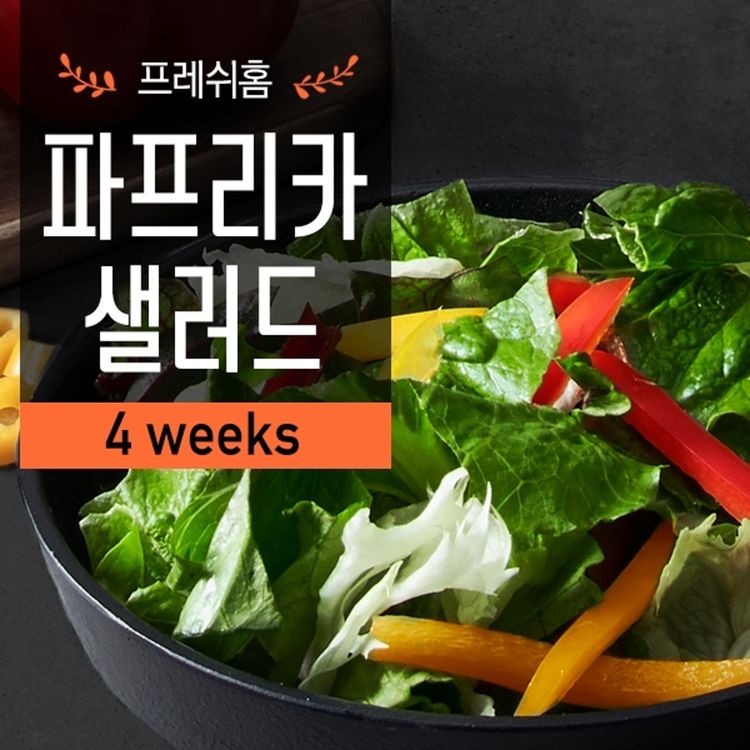 랭킹닭컴 프레쉬홈 파프리카 샐러드 4주110gx16팩 홈플러스 택배배송