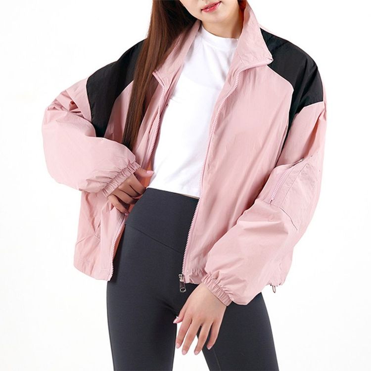 배색 컬러블록 바람막이 1p 봄 가을 루즈핏 점퍼 자켓 홈플러스 택배배송