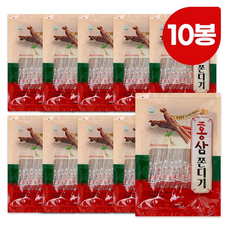 웅쫀디기 건강하고 풍미있는 홍삼 쫀디기 10봉2kg 홈플러스 택배배송