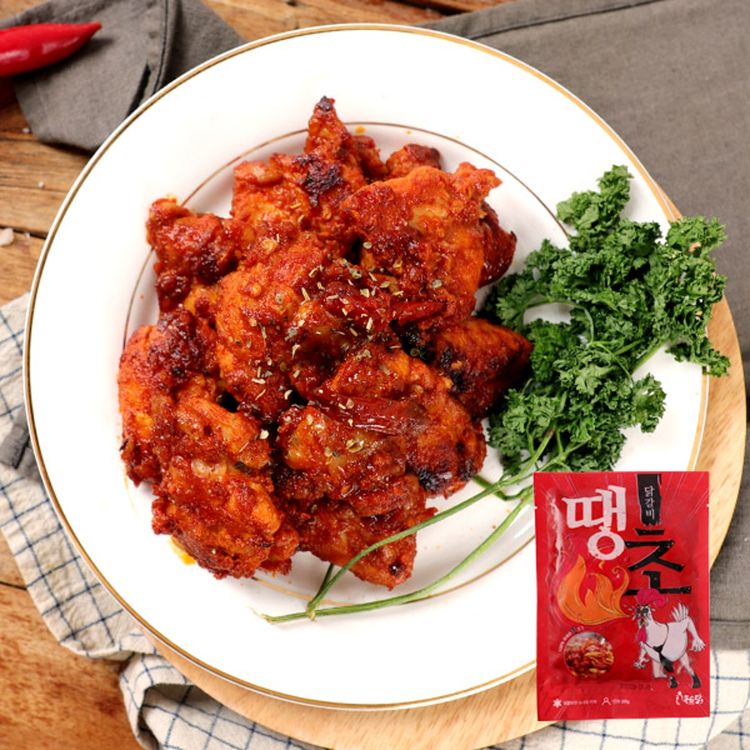 춘천닭갈비 땡초 양념 닭갈비 200g X 6 춘천직송 홈플러스 택배배송