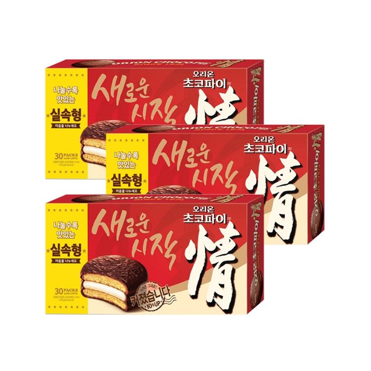 더반 오리온 초코파이30봉1170g X 3곽 홈플러스 판매자택배