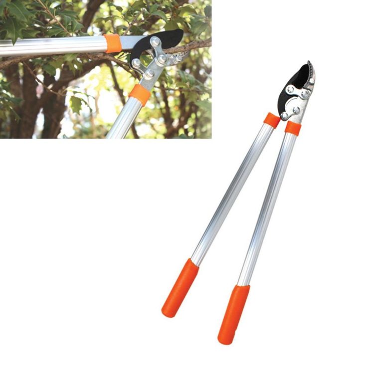 전지가위 롱 60cm 굵은가지용 정원 과수원 가지 가위 홈플러스 택배배송