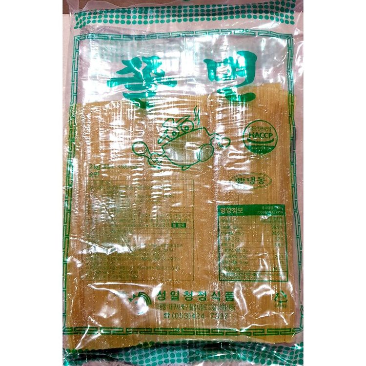 국수맛집 한끼식사 쫄면 일반 성일 2k X10 홈플러스 택배배송