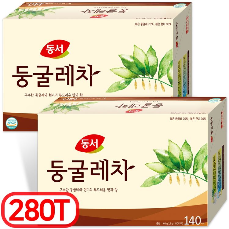 동서 둥굴레차 140tx2개 홈플러스 택배배송