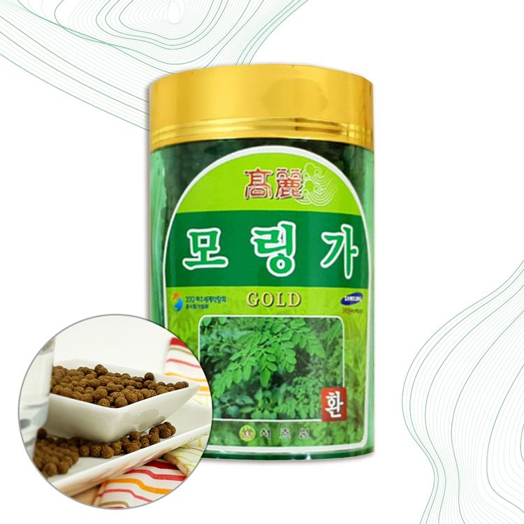 서초원 드럼스틱 모링가 뽕잎 영양 먹는법 환 정 300g 홈플러스 택배배송