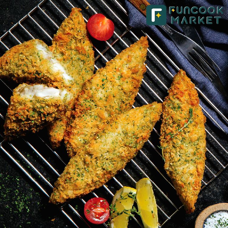 [펀쿡] 청파래 순살 생선까스 1.2kg (60g X 20미) / 1팩 | 홈플러스 택배배송