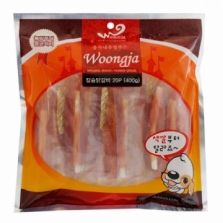 강아지 닭갈비 고기껌 400g 1p 애견 영양 져키 스틱 홈플러스 택배배송