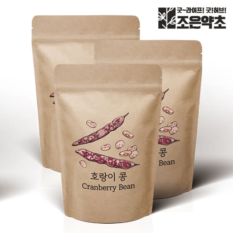 호랑이콩 매화콩 울타리콩 호랑이 강낭콩 1kg X 3 홈플러스 택배배송