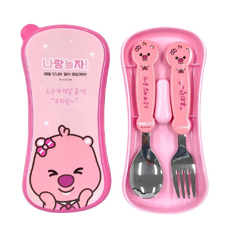 뽀로로 이지워시 스푼포크케이스세트 홈플러스