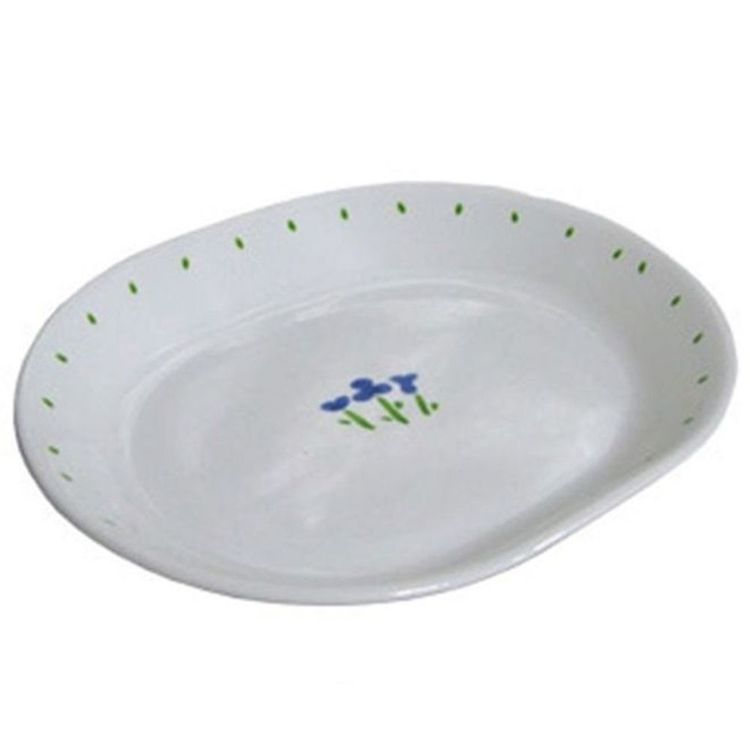 코렐 N2285c0626d 리틀 블루 타원접시대31cm 플레이팅 디저트 홈플러스 택배배송