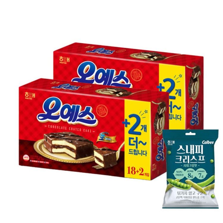 오예스 20입 X 2개 총40개 홈플러스 택배배송