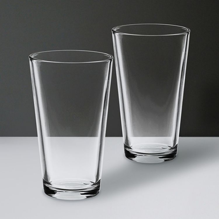 드링크컵 460ml 2P세트 유리잔 홈카페 아이스커피 라떼 글라스잔 아메리카노 집들이선물 | 홈플러스 택배배송