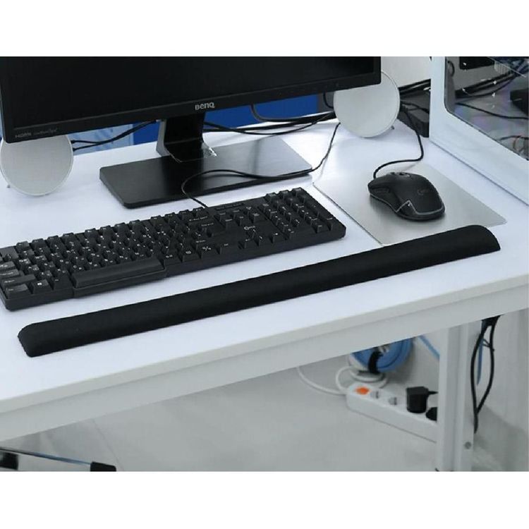 롱 키보드 손목 보호대 마우스 패드 받침대 블랙59cm 홈플러스 판매자택배