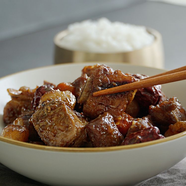 Haccp인증 간장 돼지갈비찜 900g4팩 홈플러스 택배배송