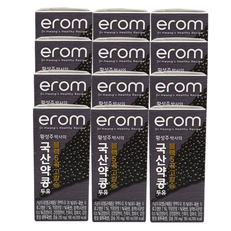 이롬 약콩 두유 190ml x 12개 두유 | 홈플러스 택배배송