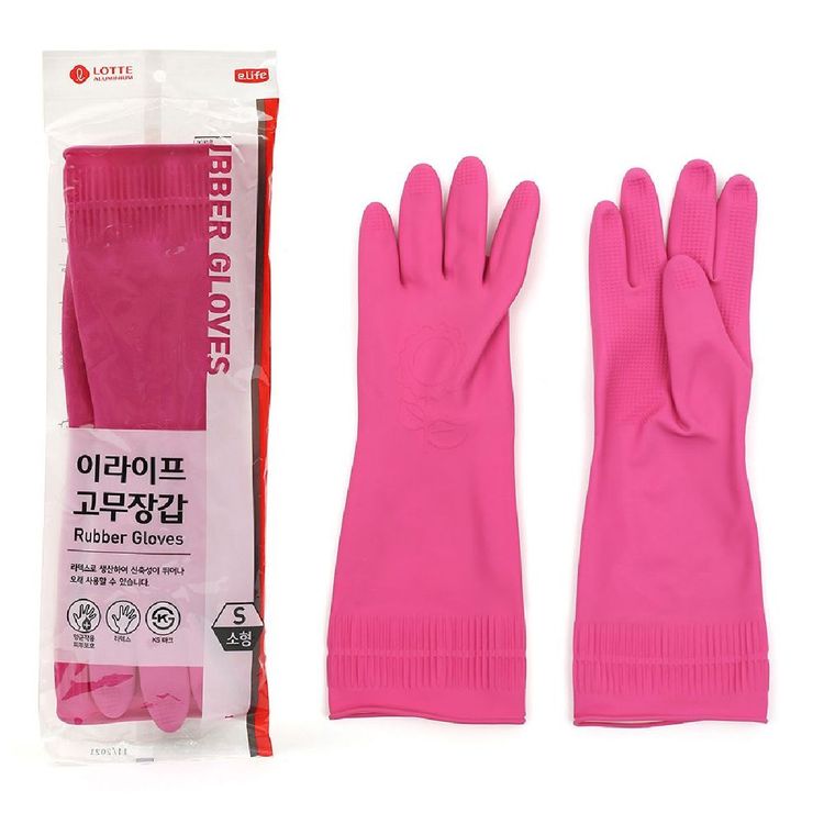 이라이프 고무장갑 S 주방 설거지장갑 홈플러스 택배배송