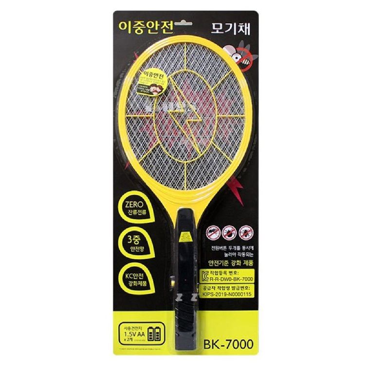 파리채 파리체 건전지 모기체 모기채 이중안전 홈플러스 택배배송