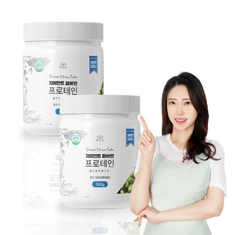 웰빙곳간 자이언트 파바빈 프로테인 500g 홈플러스 택배배송