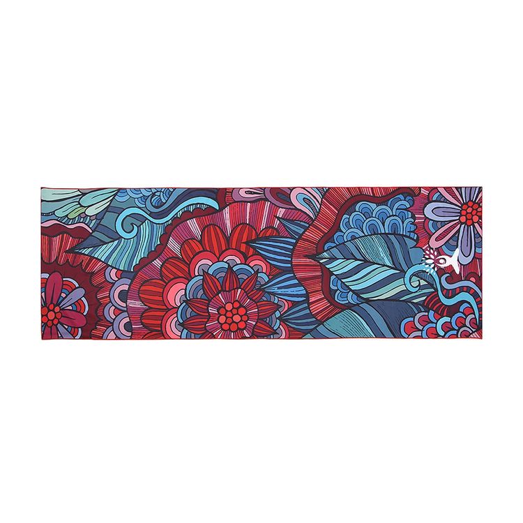 인트라 블루밍 요가타월185x63cm 요가매트타올 홈플러스 택배배송