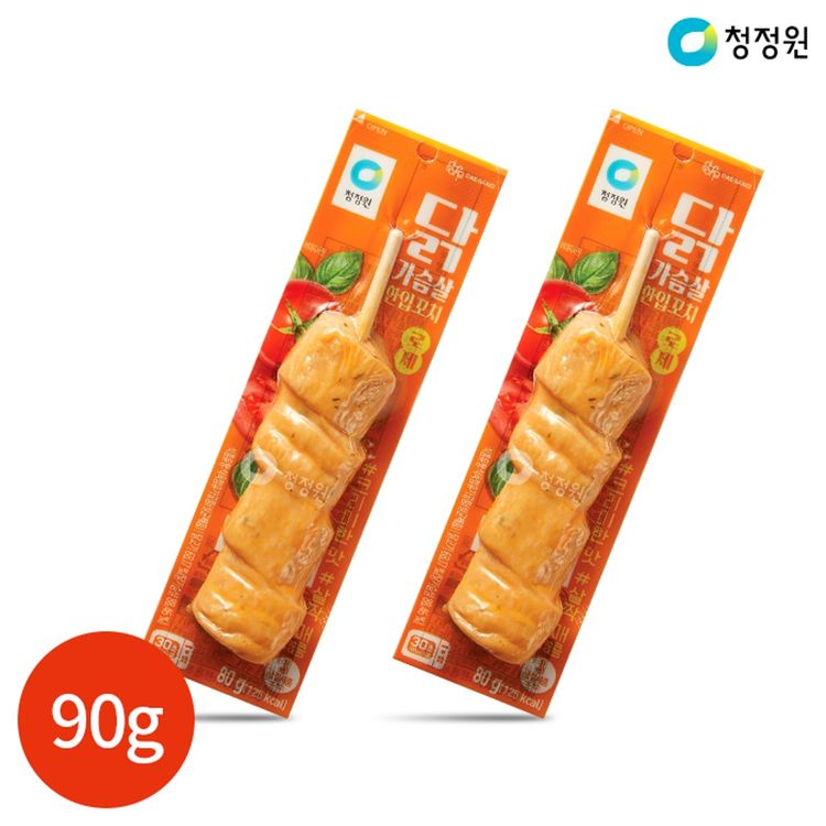 1008170 닭가슴살 로제 한입꼬치 80gx10개 홈플러스 택배배송