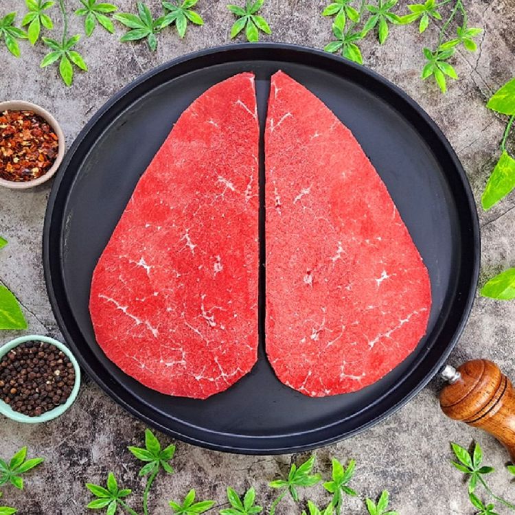 호주산 쇠고기 우둔살 육전용 불고기용 육포용 7mm 슬라이스 1kg 홈플러스 택배배송