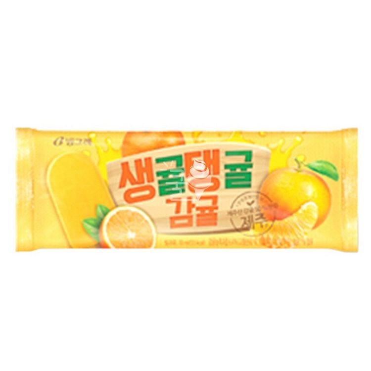 빙그레 생귤탱귤감귤 바 1박스 40개입 홈플러스 택배배송