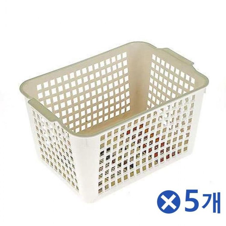 핸디 메쉬바구니 2호 색상랜덤 다용도수납바구니 홈플러스 택배배송